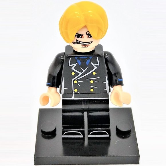 Toys | One Piece Sanji Custom Block Toy | Poshmark